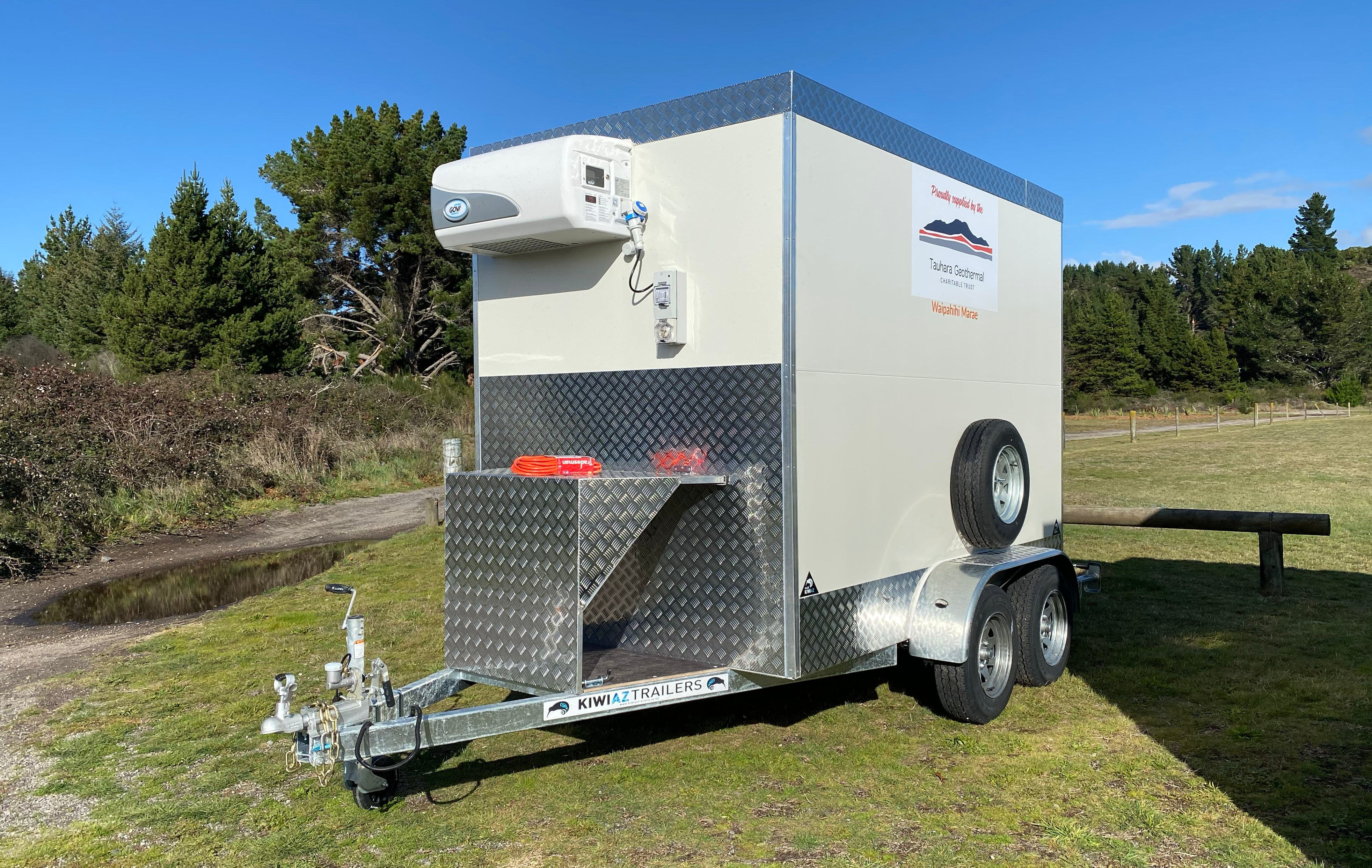 Chiller Trailers – KiwiAz Trailers