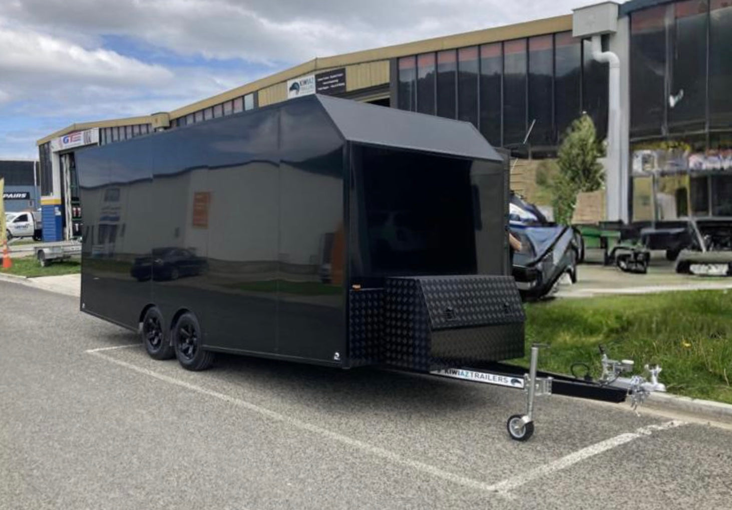 Enclosed Trailers – KiwiAz Trailers